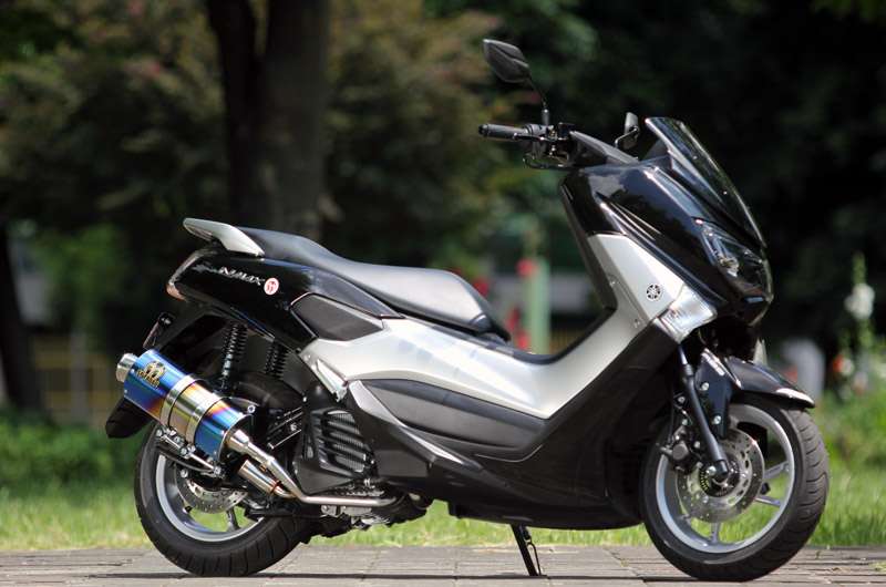 New Full Exhaust Systems for NMAX Have Been Released!