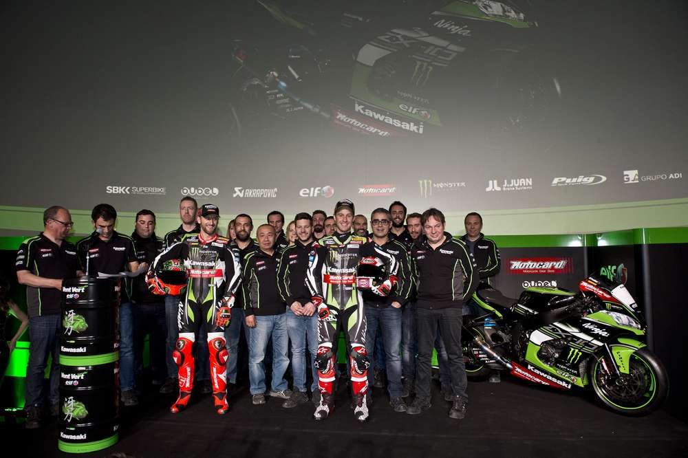 Kawasaki Racing Team Reboot At Barcelona Launch