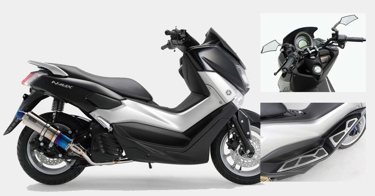 Rekomendasi Sparepart NMAX 125 dan NMAX 155