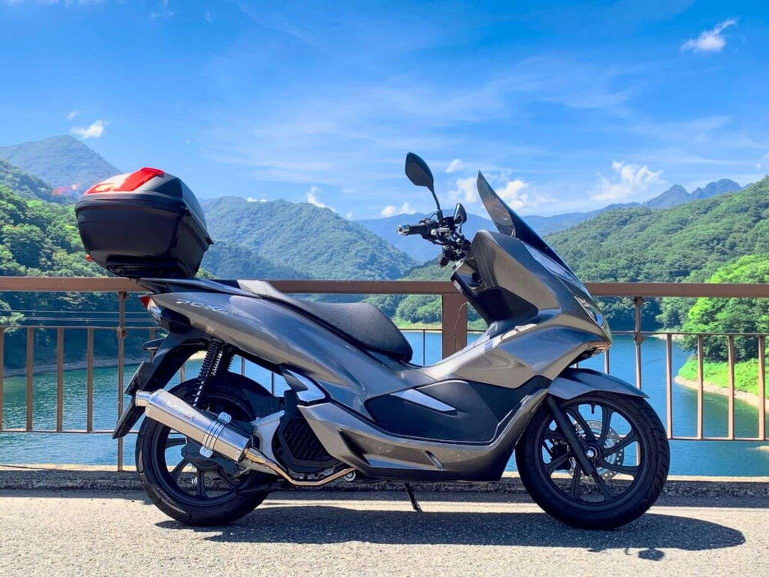 Modifikasi PCX150 Japan Custom Culture