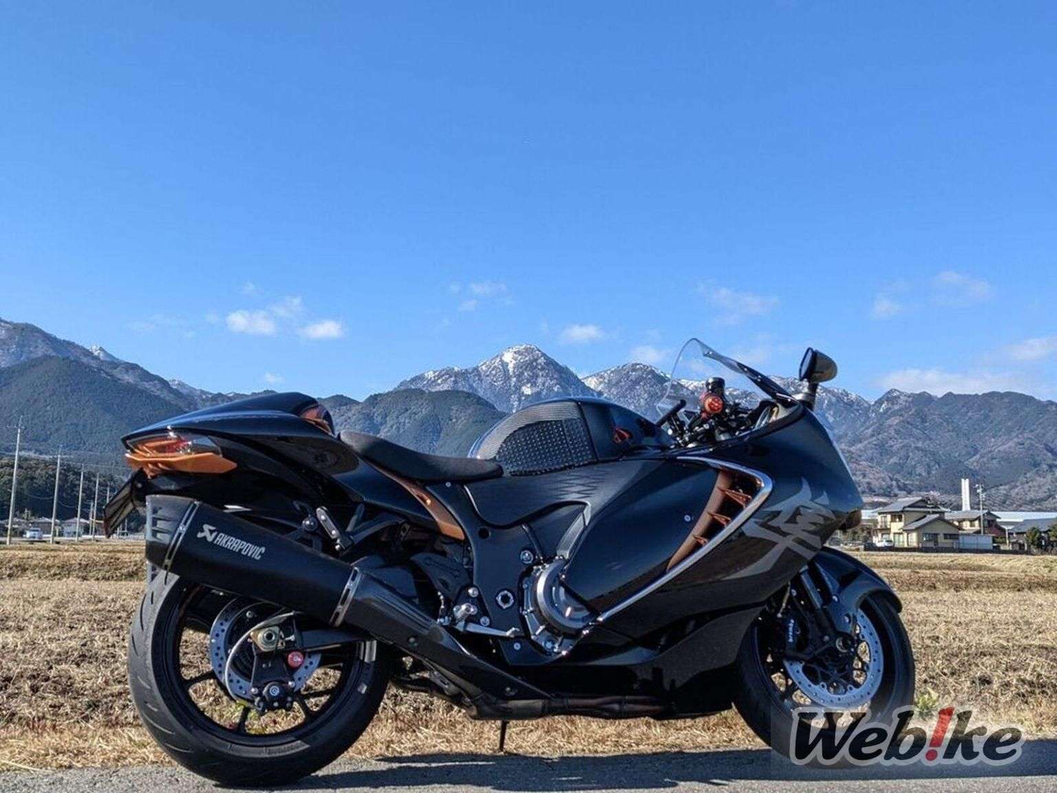 Modifikasi Suzuki Hayabusa Japan Custom Culture
