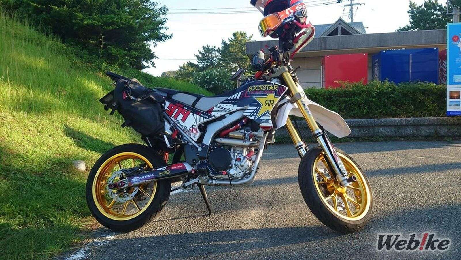 Modifkasi WR250R Rockstar Japan Custom Culture