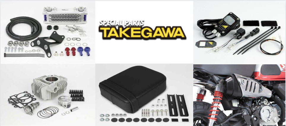 SP Takegawa, Sparepart Custom Jepang Lengkap Kualitas Tinggi