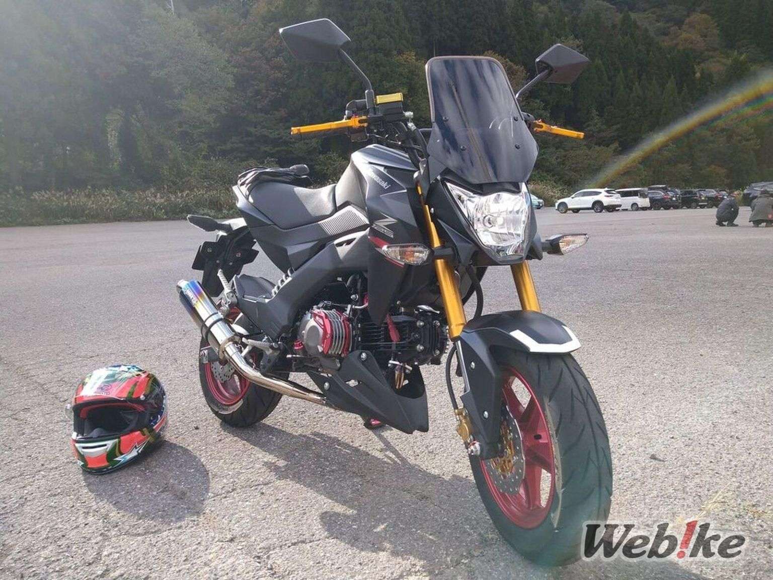 Modifikasi Z125 Pro Racing Japan Custom Culture
