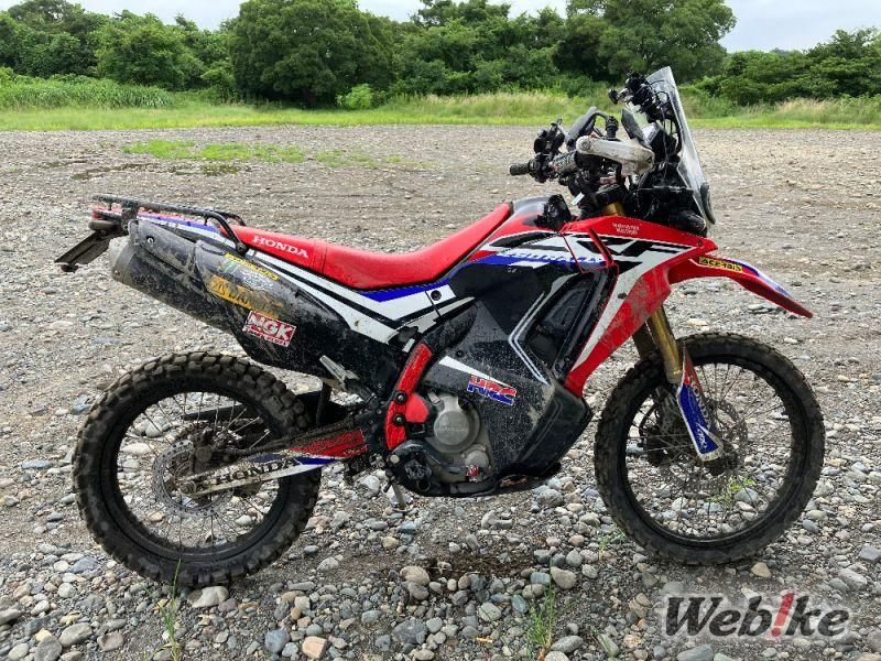 Modifikasi CRF250 RALLY dengan Berbagai Part ZETA dan DRC Japan Custom ...