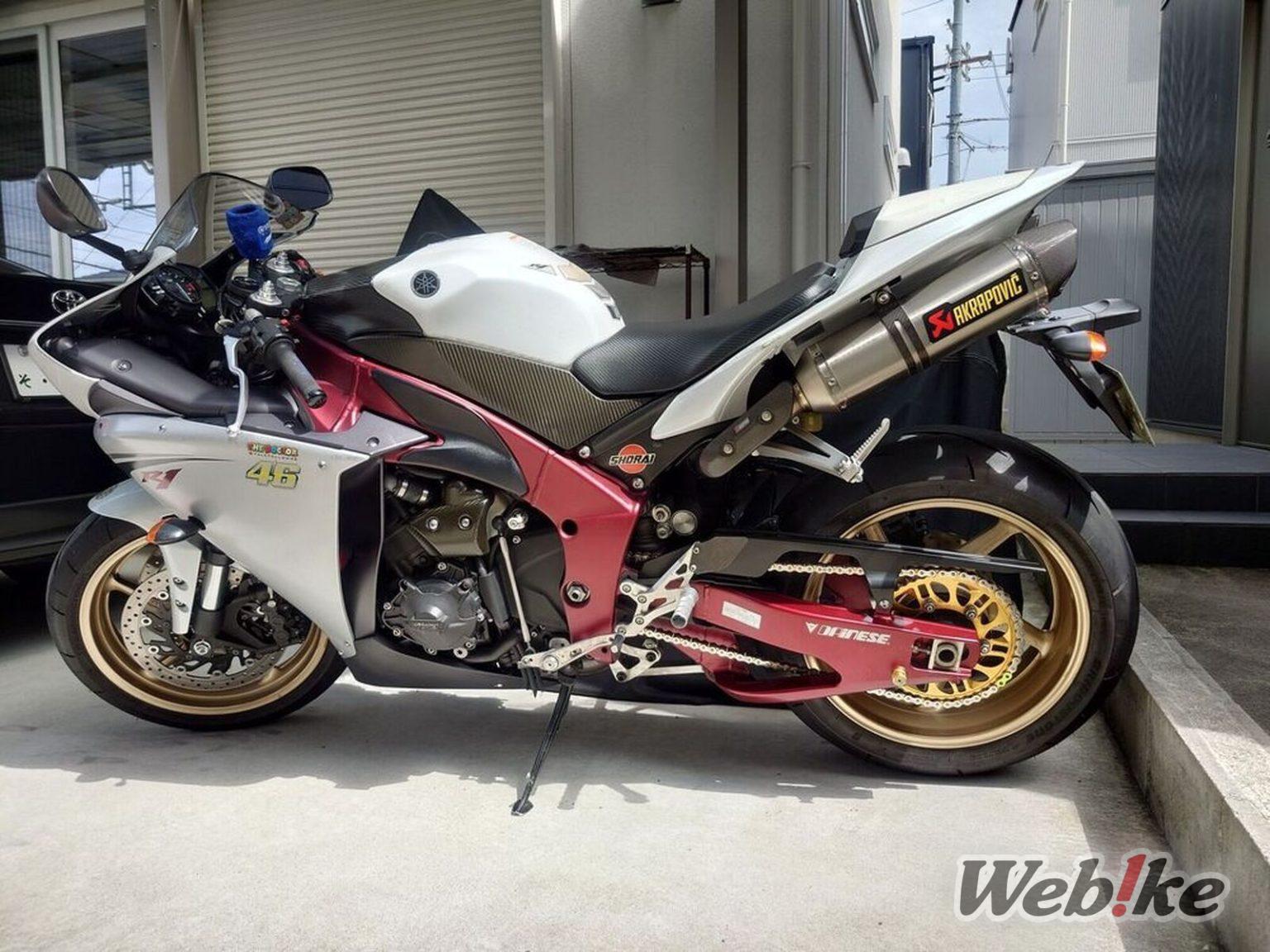 Modifikasi Yamaha YZF-R1 Ringan nan Lincah Japan Custom Culture
