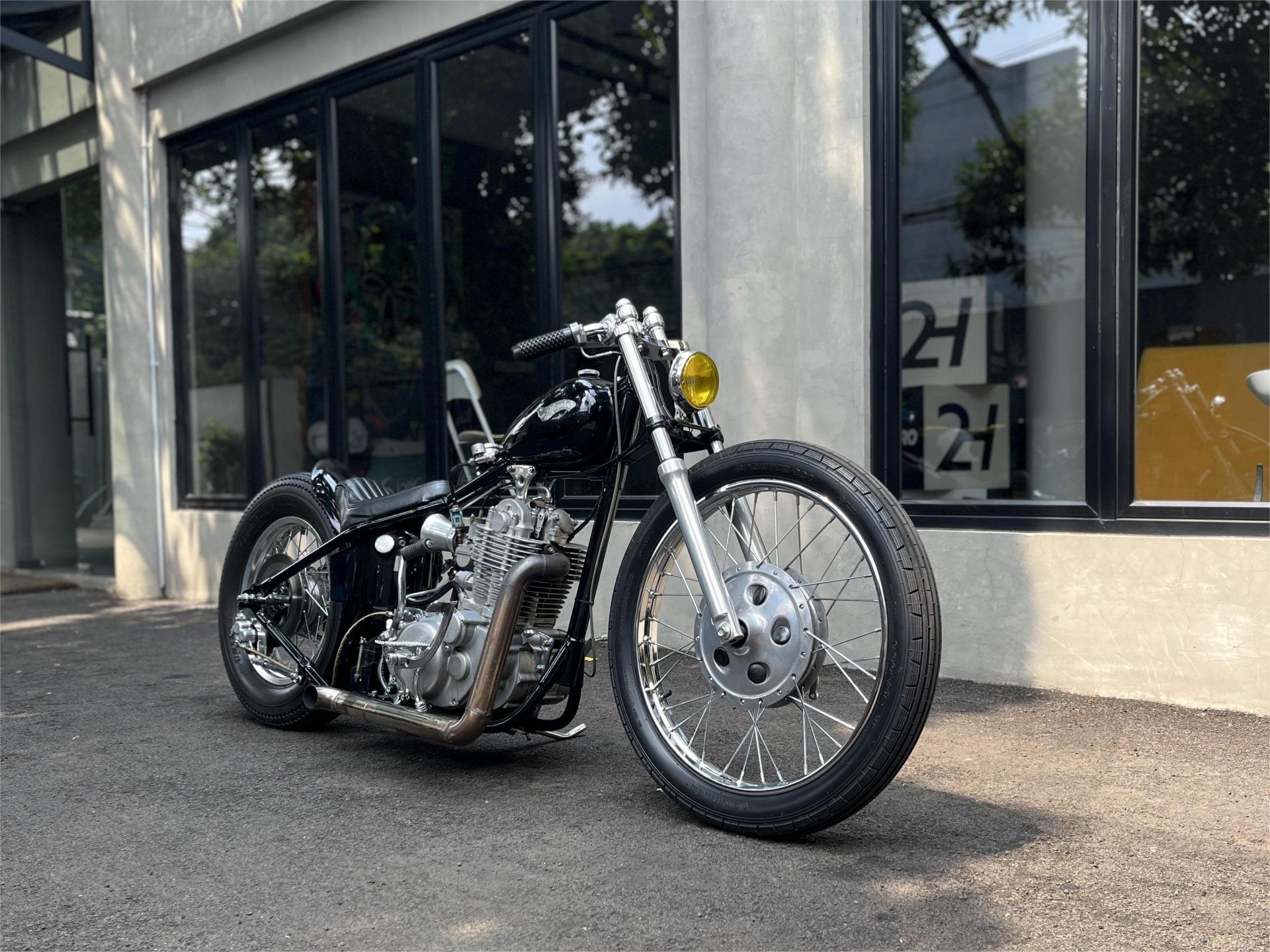 Dari GL ke SR: Evolusi Chopper ala Kris Panji